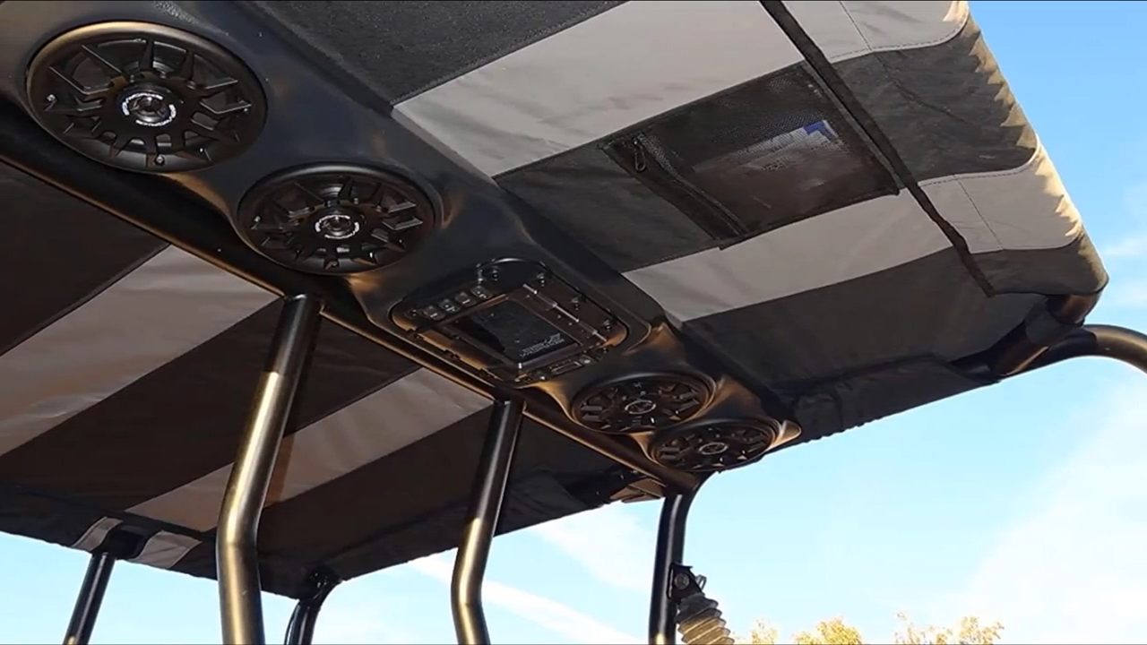 12 Best Radio and Speakers for Golf Cart - Audio System