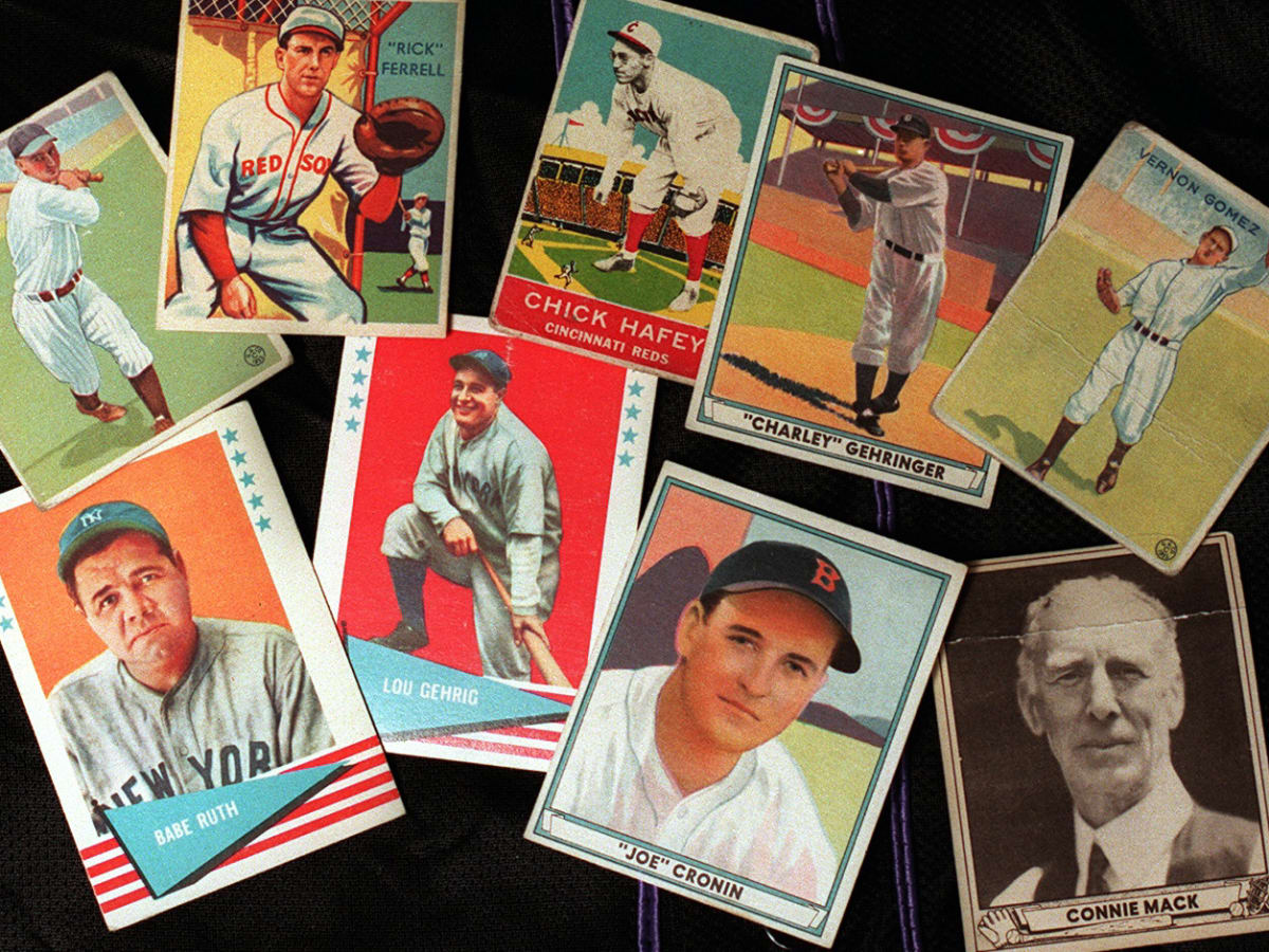 A League Of Their Own: The Most Valuable Signed Baseball Cards Of All